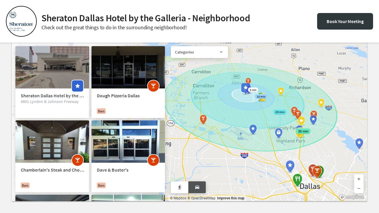 Sheraton Dallas Hotel by the Galleria - Neighborhood
