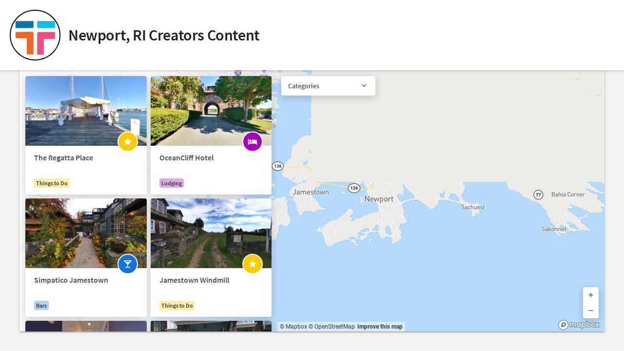 Newport, RI Creators Content