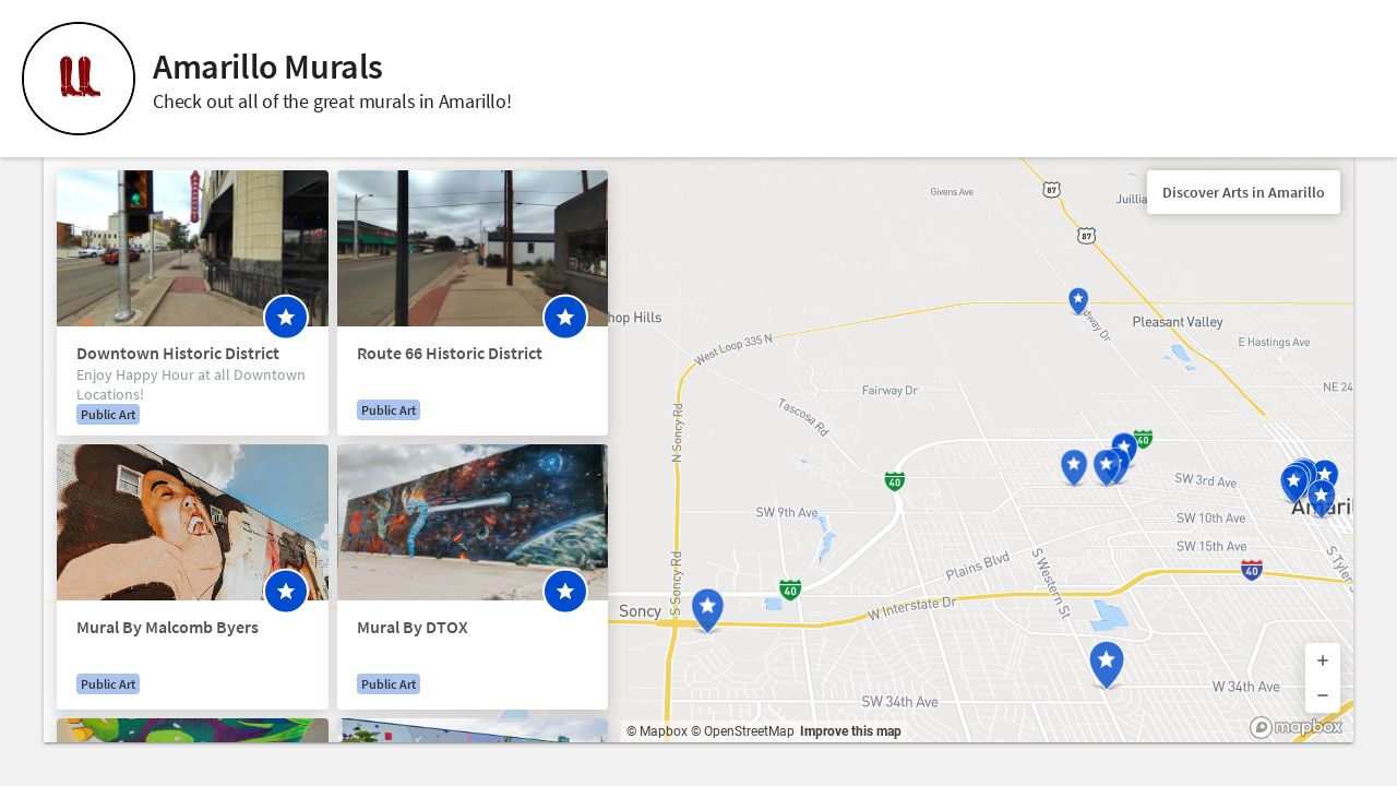 Amarillo Murals