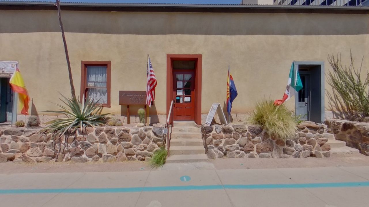 Presidio San Agustín del Tucson Museum