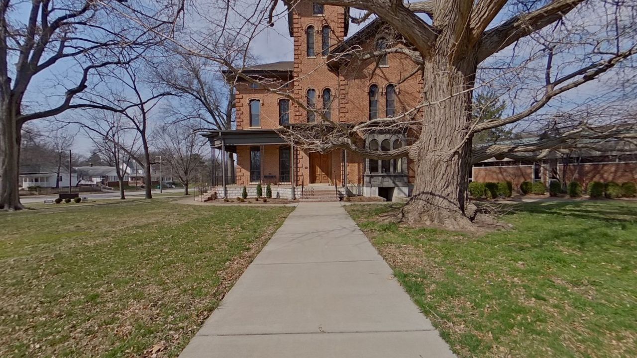 The Brinkerhoff Mansion