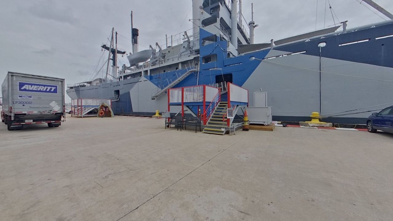 American Victory Ship Mariners Museum